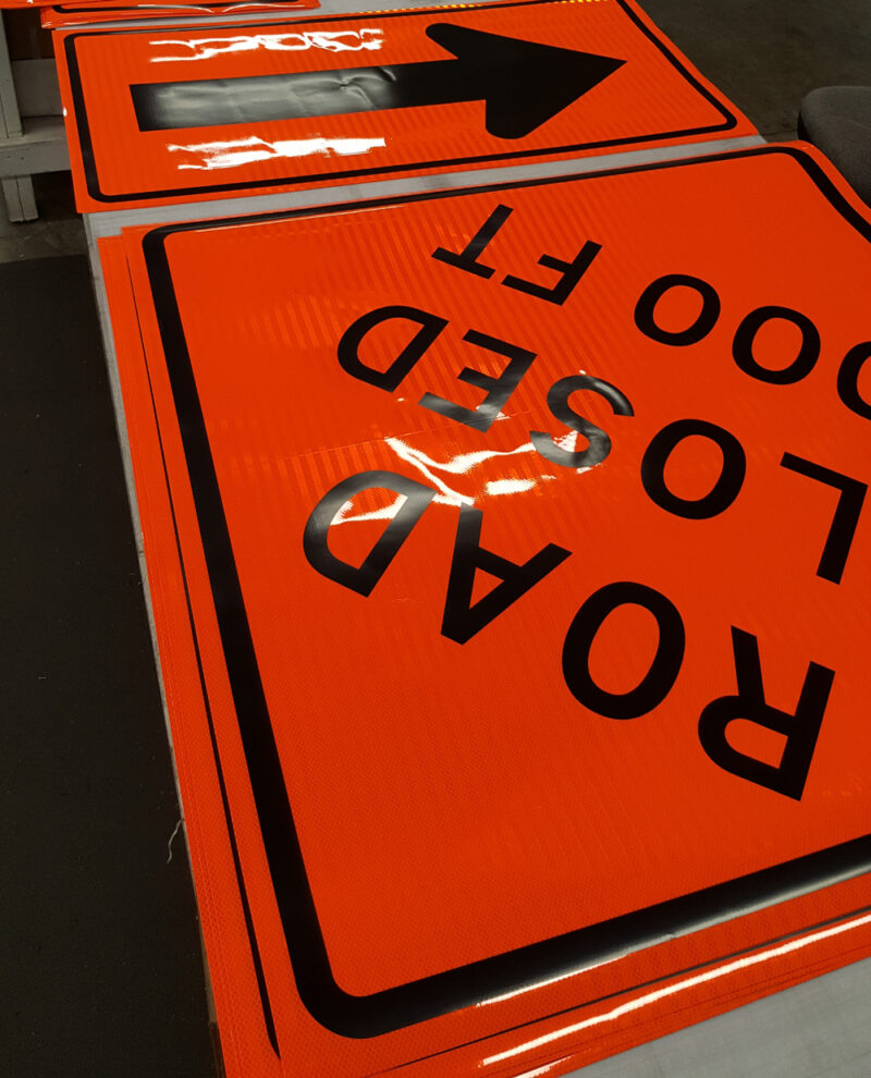 Custom Signage – Traffic Safety Supplies, Inc.