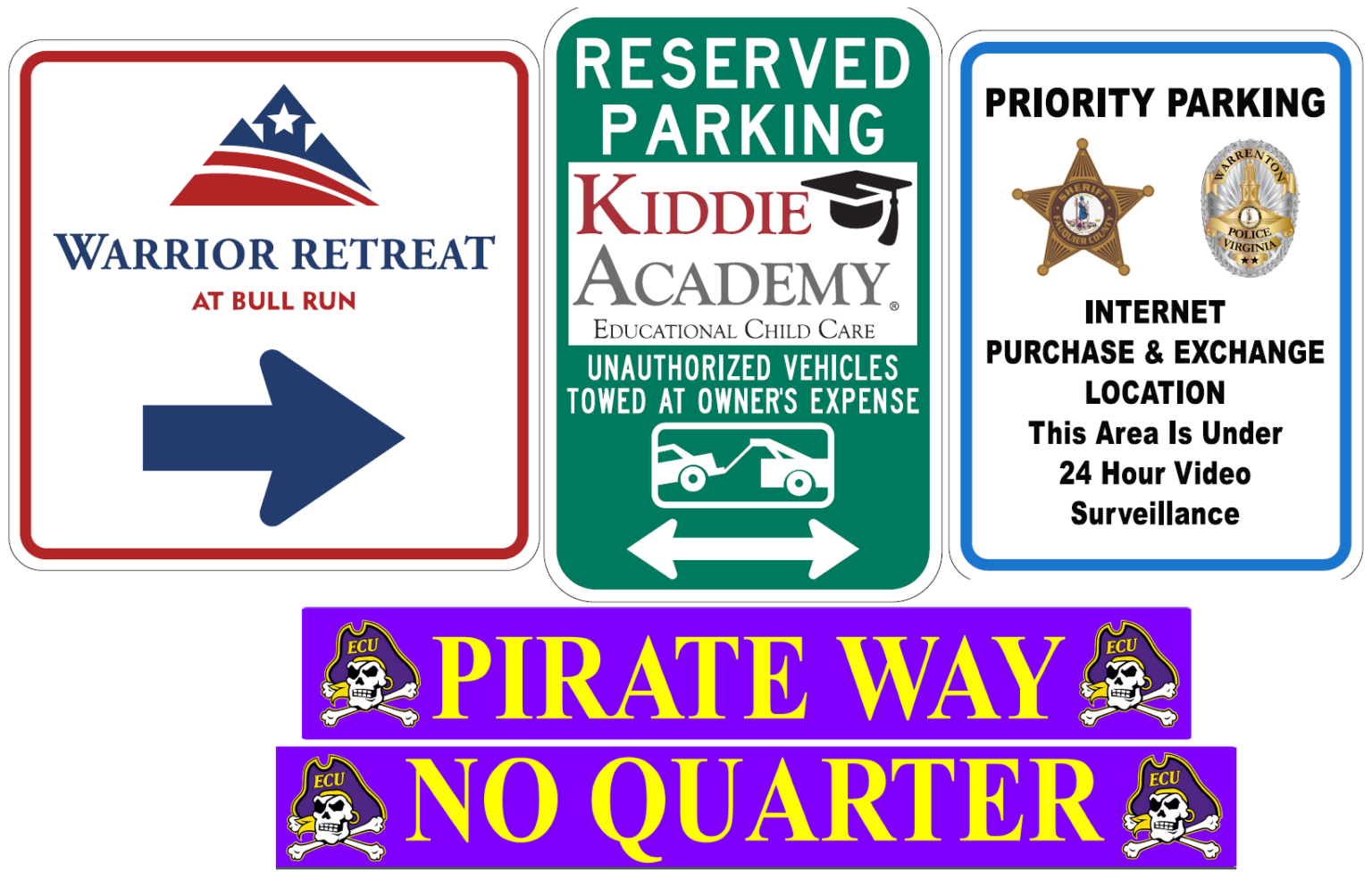 Custom Signs & Banners – Traffic Safety Supplies, Inc.