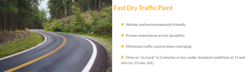 Ennis Flint Fast Dry Traffic Paint – Traffic Safety Supplies, Inc.