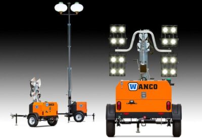 Wanco Portable Light Towers – Traffic Safety Supplies, Inc.